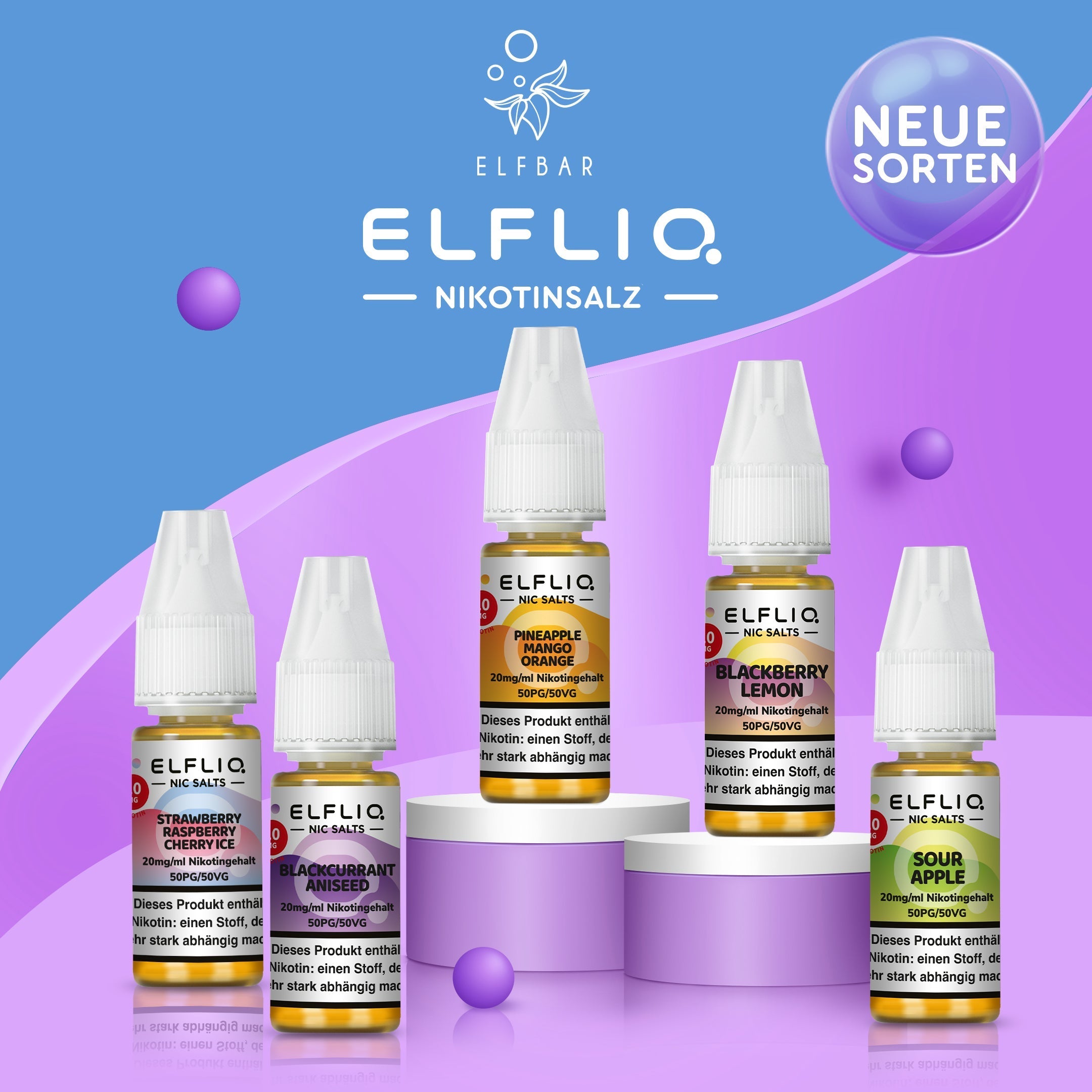Elfliq Liquid 10mg by Elfbar®️ | Offizieller Shop | jetzt kaufen ...